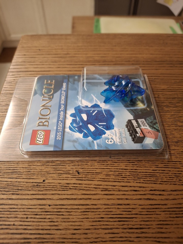 Lego Gali Mask 2015 Inside Tour, N. 3!! | eBay
