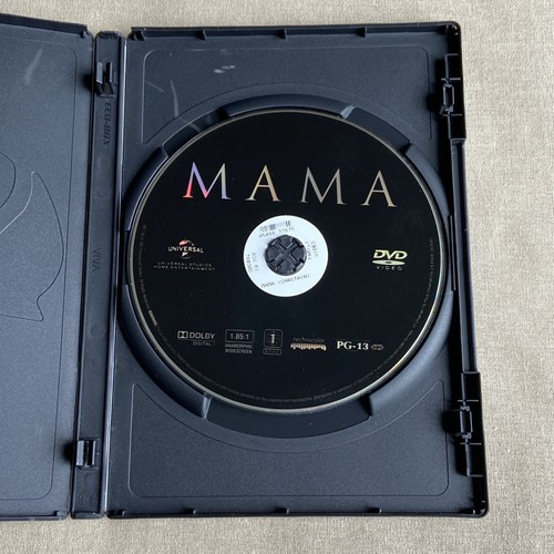 Mama (DVD 2013) Supernatural Horror Jessica Chastain Nikolaj Coster ...