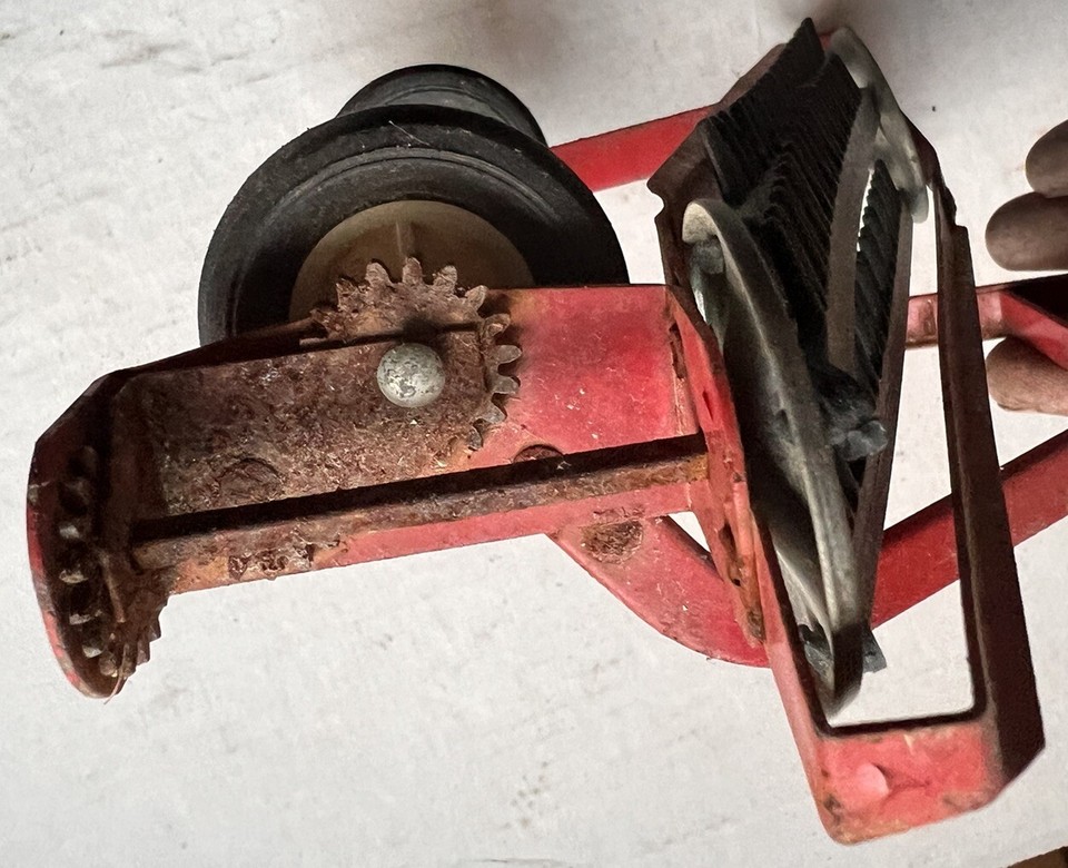 Toy Ertl International Red Hay Rake 1/16 Farm Implement | eBay