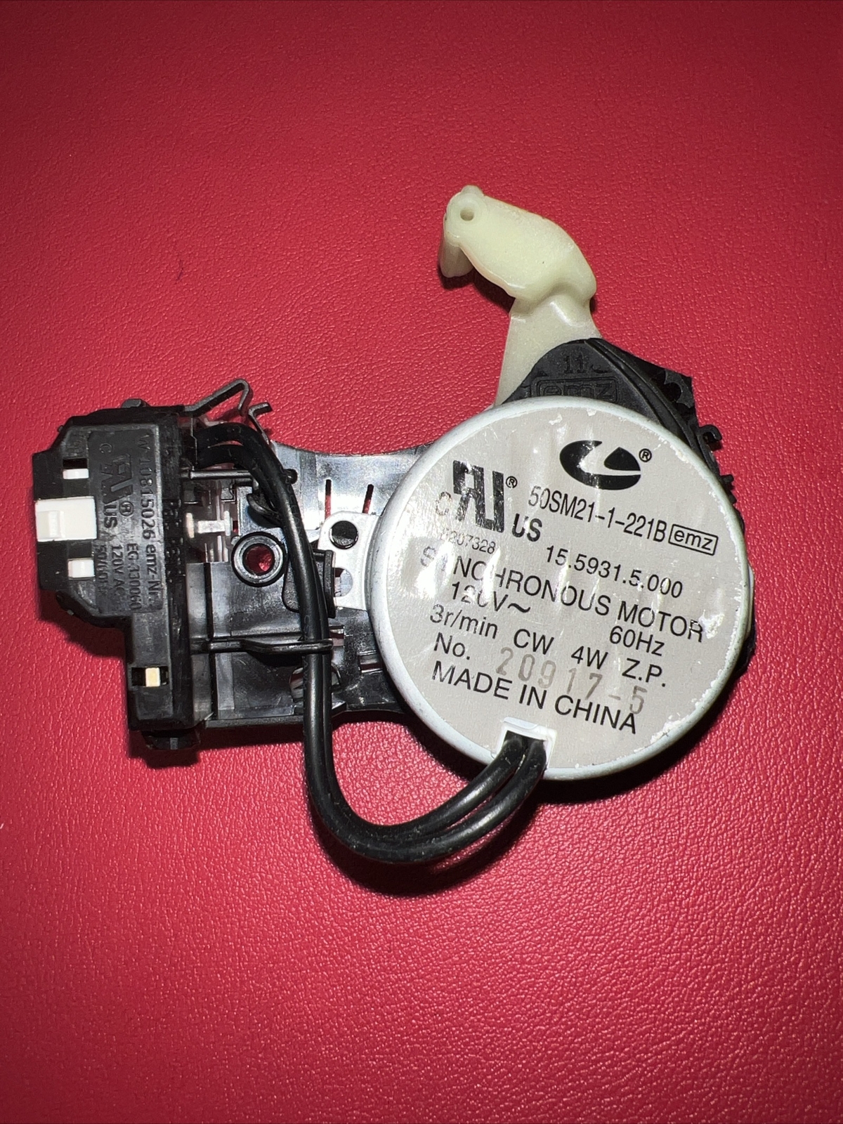 50SM21-1-221B KENMORE WASHER SHIFT ACTUATOR 237 for sale online | eBay