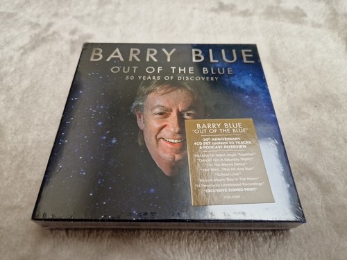 Barry Blue : Out of the Blue: 50 Years of Discovery CD Box Set 4 discs ...