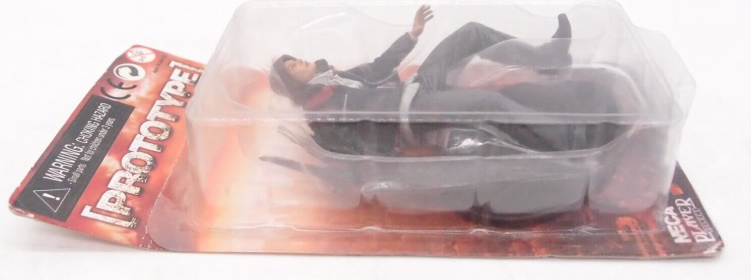 NECA Prototype Player Select Alex Mercer Action Figure | eBay