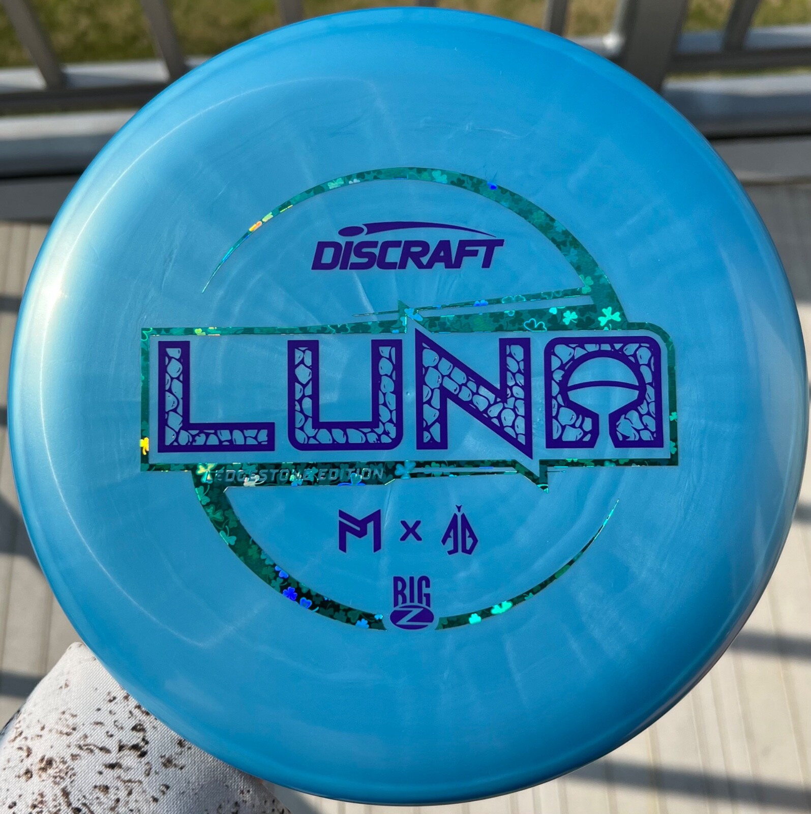 Luna - Big Z Anthony Barela & Paul McBeth Ledgestone Collab Putter ...