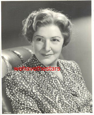 VINTAGE Fay Holden CHARACTER ACTRESS '44 ANDY HARDY MGM Publicity ...