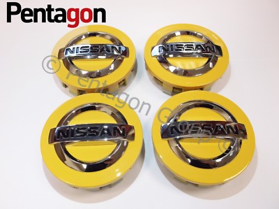 X4 Genuine Nissan Juke Note Micra Alloy Wheel Centre Caps San Diego ...