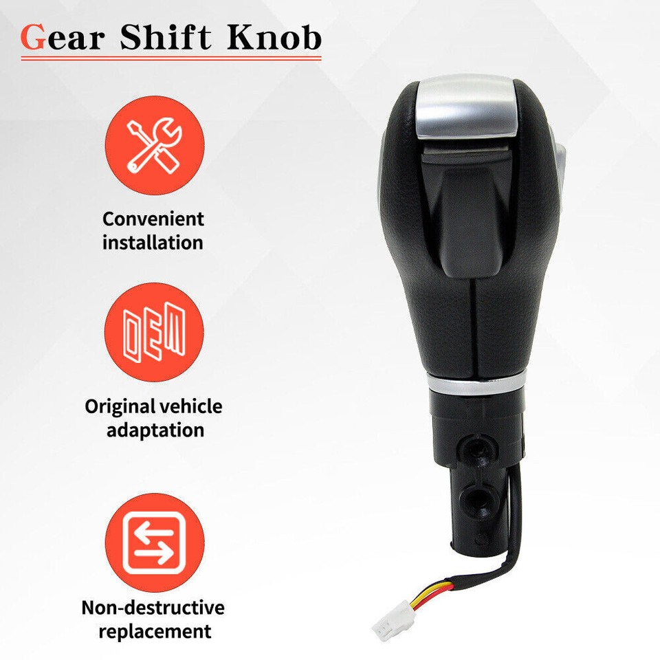 Fit 2013-2015 Ford Escape Fusion Auto Transmission Gear Shift Knob ...