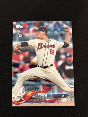 2018 Topps Series 1 Max Fried Rookie Card #316 | eBay