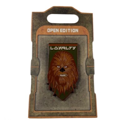 Disney Parks Star Wars Galaxy’s Edge Chewbacca Loyalty Pin | eBay