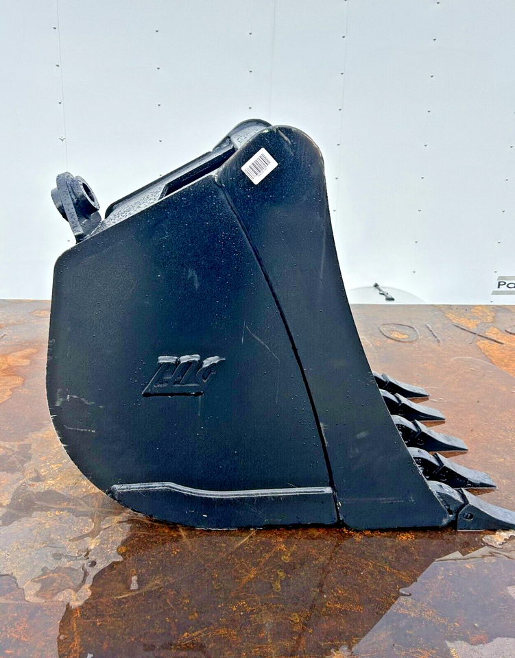 NEW 24" TAG QUICK ATTACH BUCKET: FITS BACKHOE & EXCAVATORS W/ 1/4 YARD ...