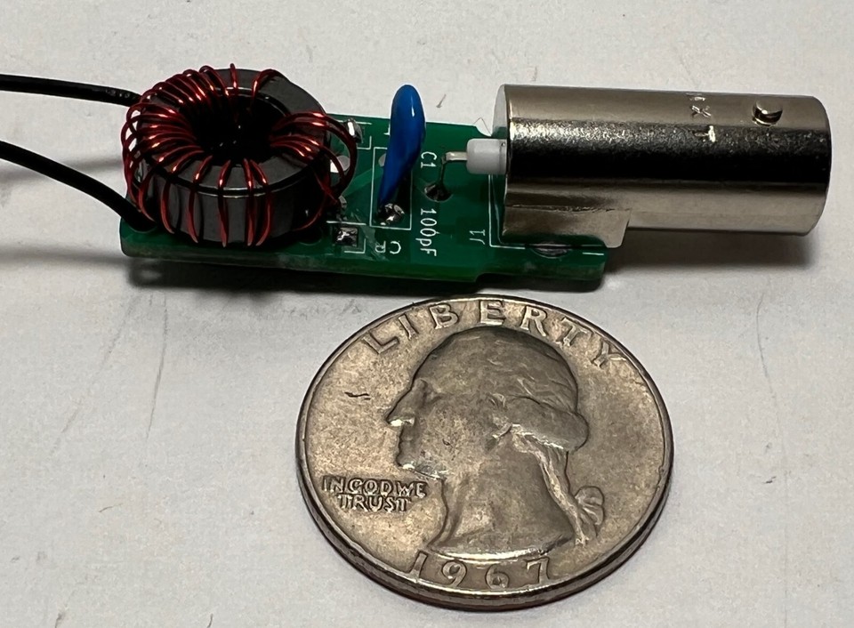 End Fed Half-Wave EFHW 20 WATT antenna unun kit EFRW End Fed Random ...