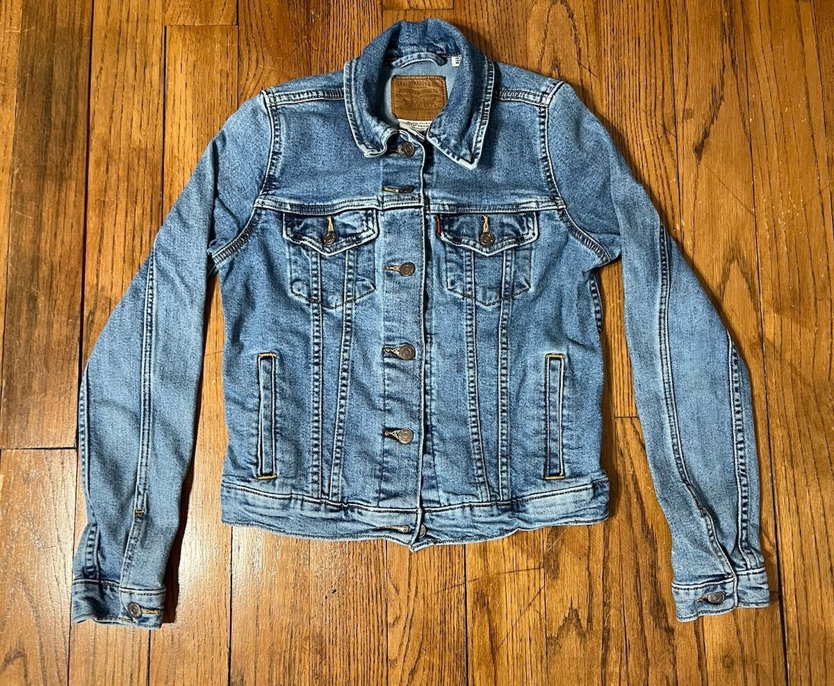 Levi Strauss Premium San Francisco, Cal Jean Denim Jacket R Levi Strauss Premium San Francisco, Cal Jean Denim Jacket R