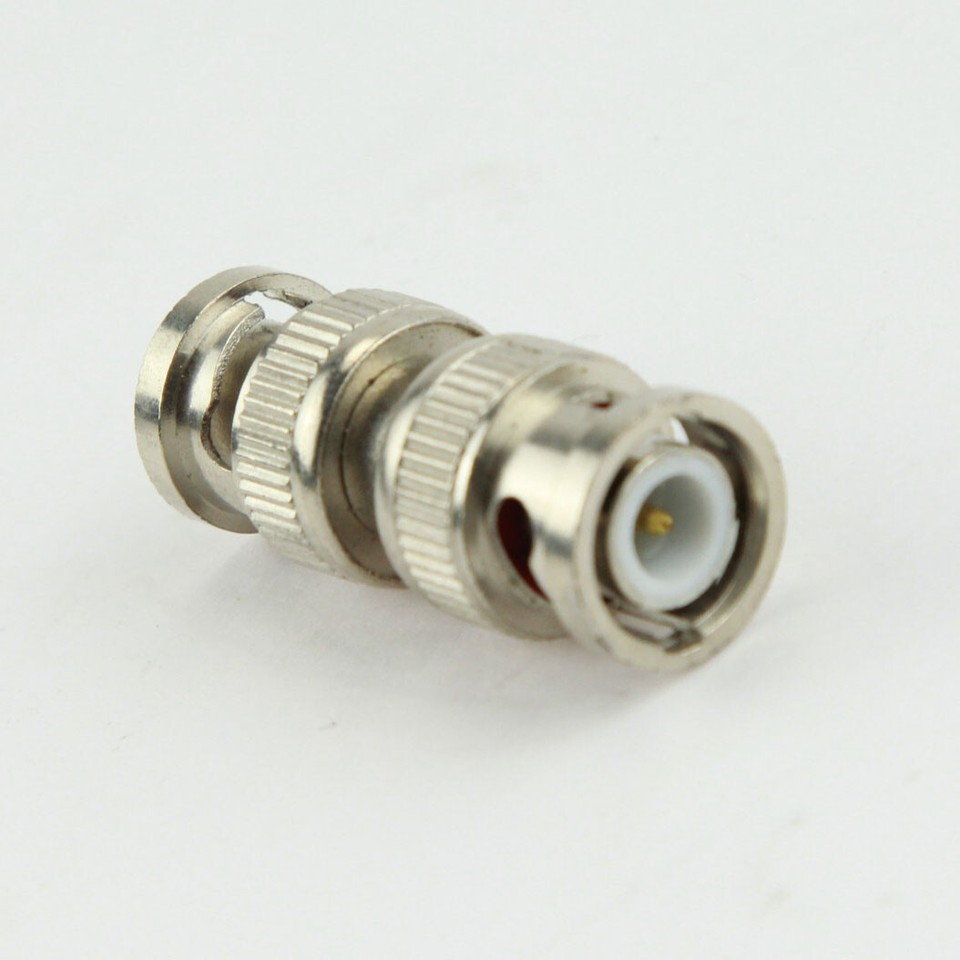 InstallerCCTV BNC Male to BNC Male Connectors for CCTV Security Camera ...