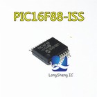 1PCS PIC16F88-I/SS IC MCU FLASH 4KX14 EEPROM 20SSOP PIC16F88-I 16F88 ...