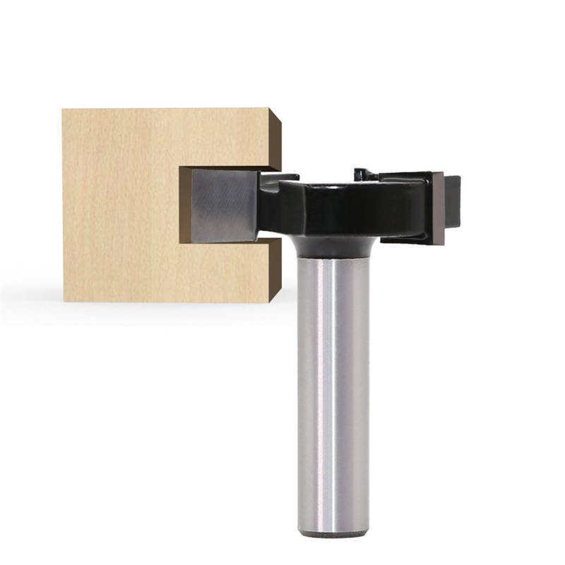 CNC Spoilboard Surfacing Router Bit 1/2 Inch Shank Slab Flattening ...