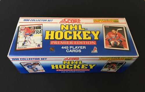 1990-91 SCORE COMPLETE FACTORY SET SEALED. | eBay
