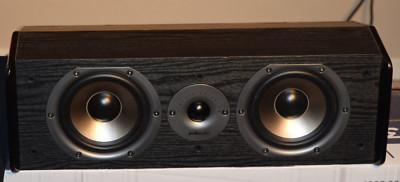 POLK AUDIO CS10 CENTER CHANNEL SPEAKER 20" wide | eBay
