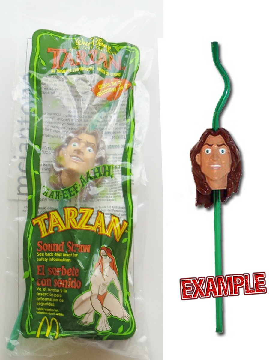 Mcdonald Tarzan Straws