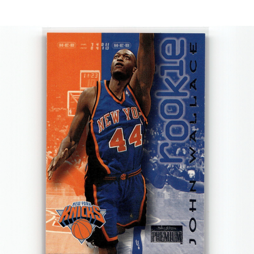 1996-97 SkyBox Premium Rookie RC #237 John Wallace New York Knicks | eBay