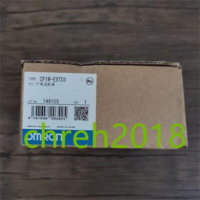 1 PCS NEW IN BOX OMRON communication adapter CP1W-EXT01 | eBay