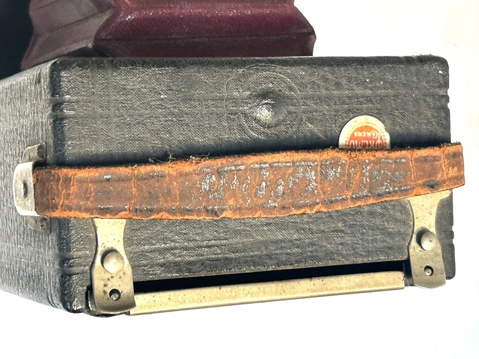 Vintage 1908 Kodak Premo Folding Camera Red Bellows Rare Rochester Optical Co. | eBay