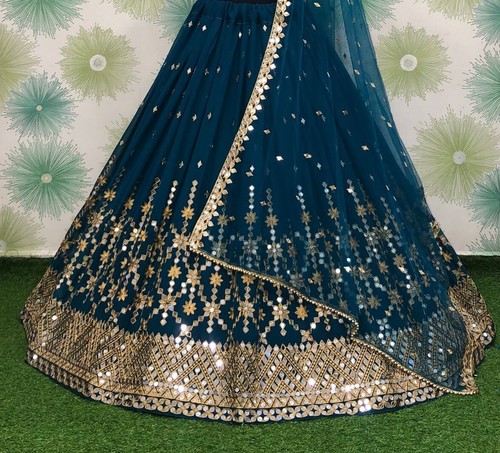 New Lengha Pakistani Anarkali Indian Fancy Wear Wedding Bollywood ...