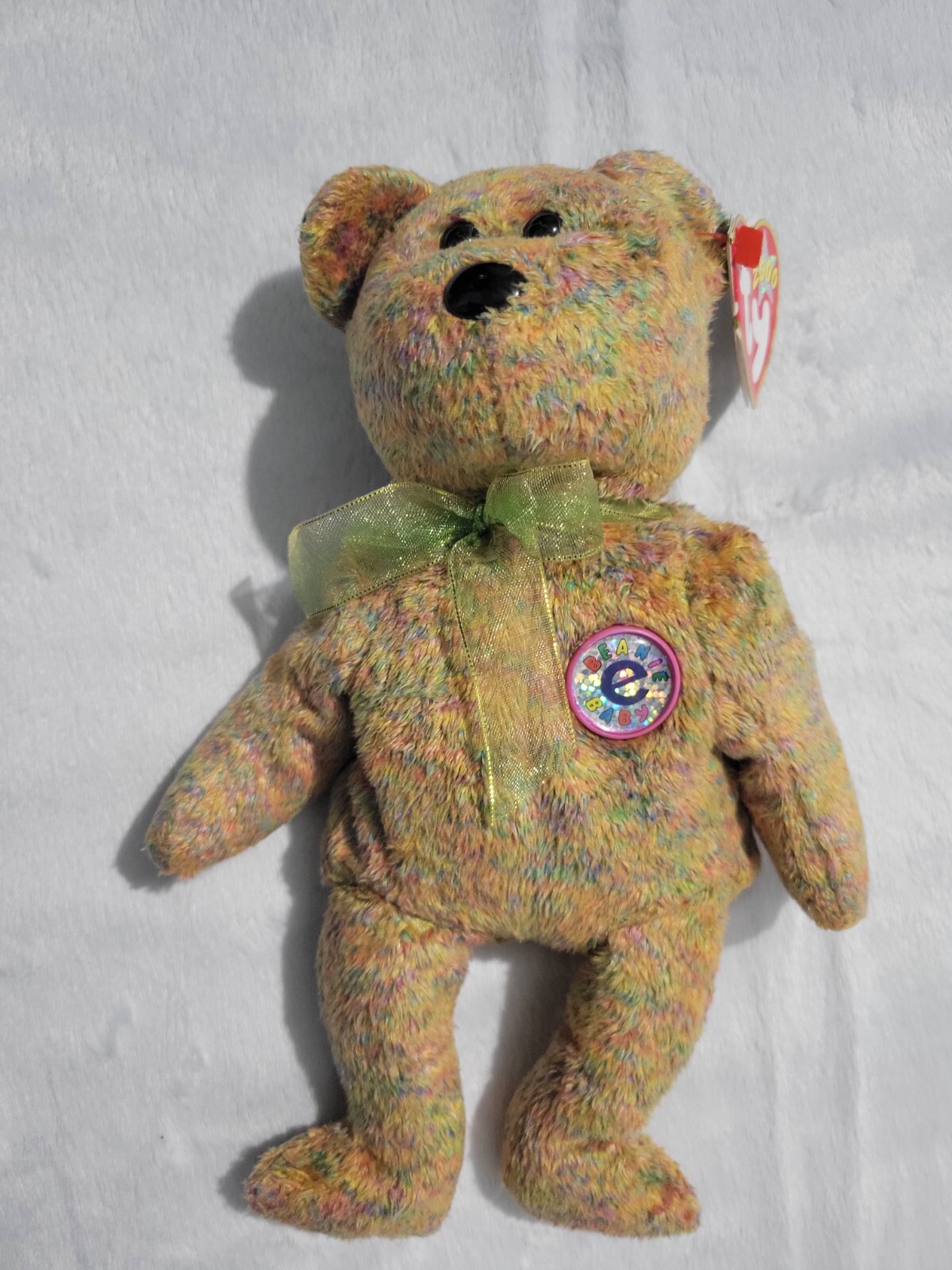 Ty Beanie Baby Speckles the Bear Plush Toy - Ty Store Exclusive | eBay