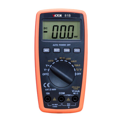 VICTOR 81B 3 1/2 High-precision Digital Multimeter Auto Range Meter | eBay