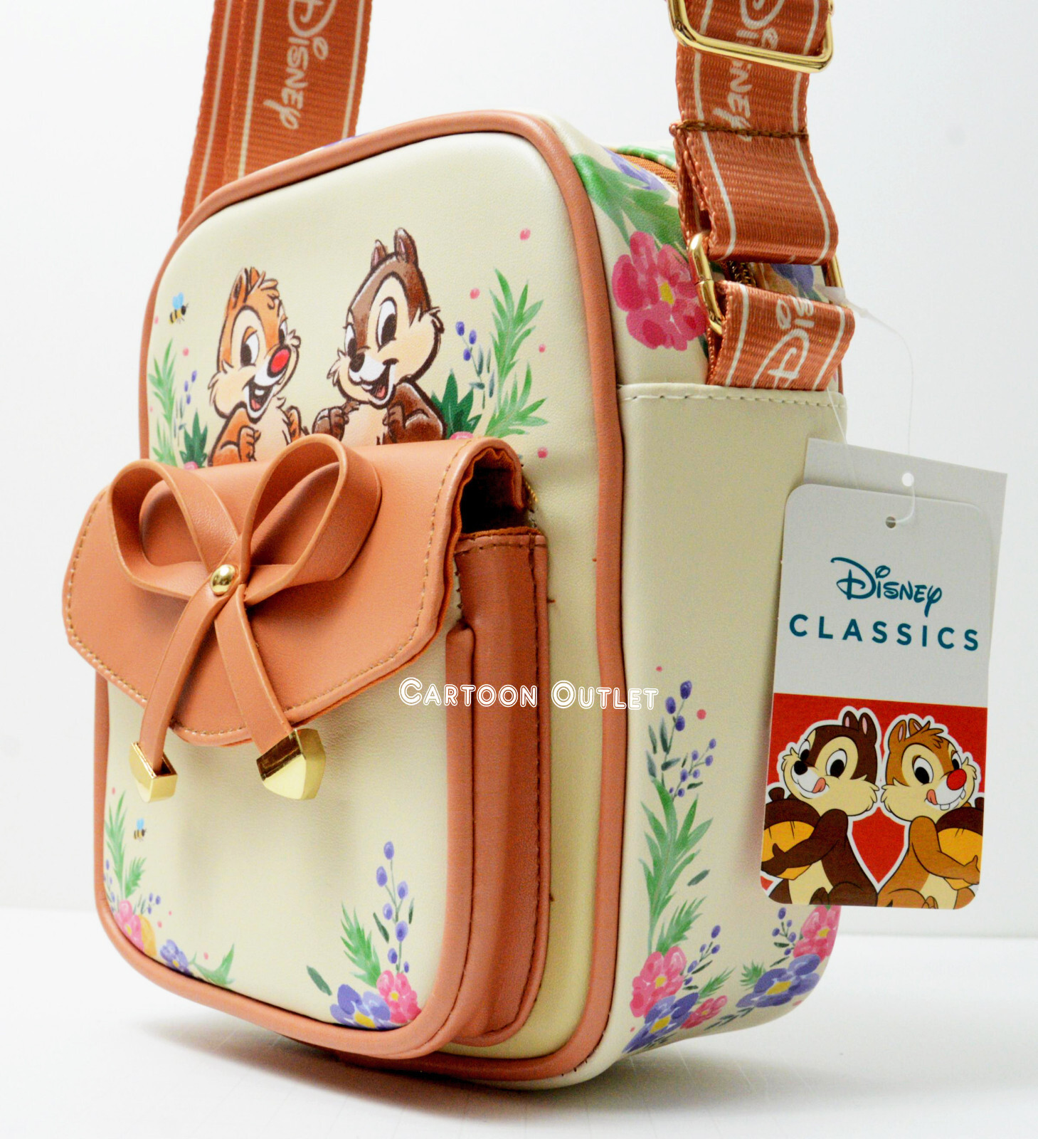 Disney Chip & Dale Purse Crossbody Bag Small Ladies Side Bag The ...