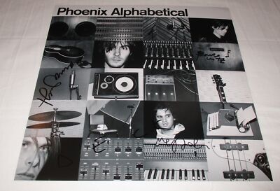 PHOENIX SIGNED ALPHABETICAL 12X12 PHOTO | eBay