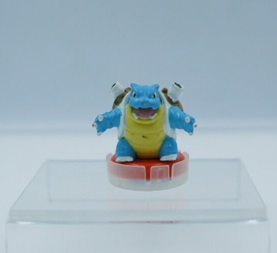 Blastoise Banpresto Stamp figure Vintage Figures Pokemon | eBay