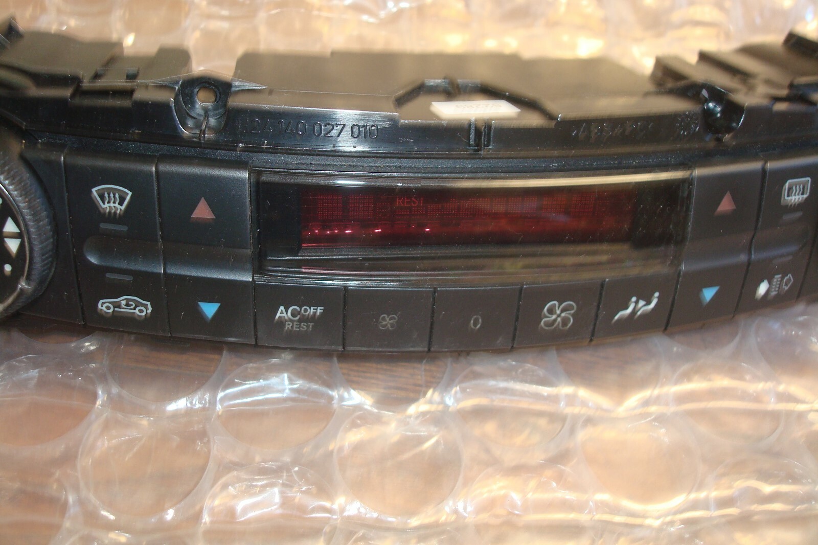 MERCEDES BENZ W211 E500 E-Class OEM A/C Heater Climate Temp Control ...