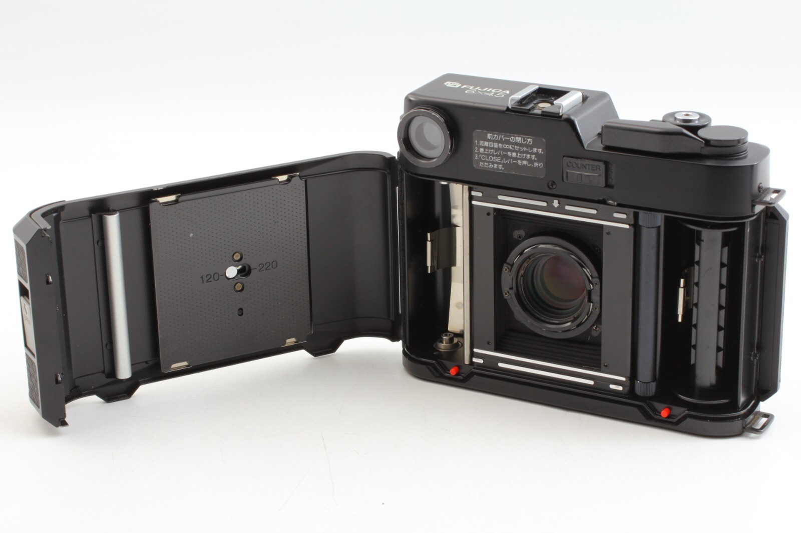 【MINT】Fuji Fujica Fujifilm GS645 Pro Film Camera 75mm F3.4 w/Strap from ...