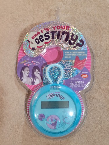 NEW What's Your Destiny Electronic Fortune-Telling Blue Game Wild ...