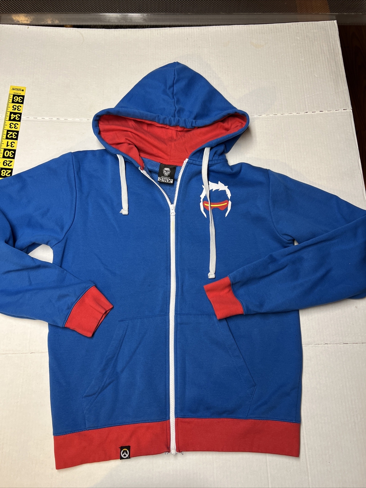 Jinx Over watch Ultimate Soldier # 76 Hooded Full Zip… - Gem