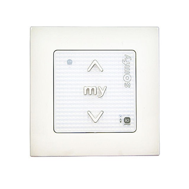 1 Channel Somfy Smoove Origin IO Remote Control With Pure Frame ...