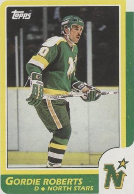 1986-87 Topps - Gordie Roberts #42 for sale | eBay