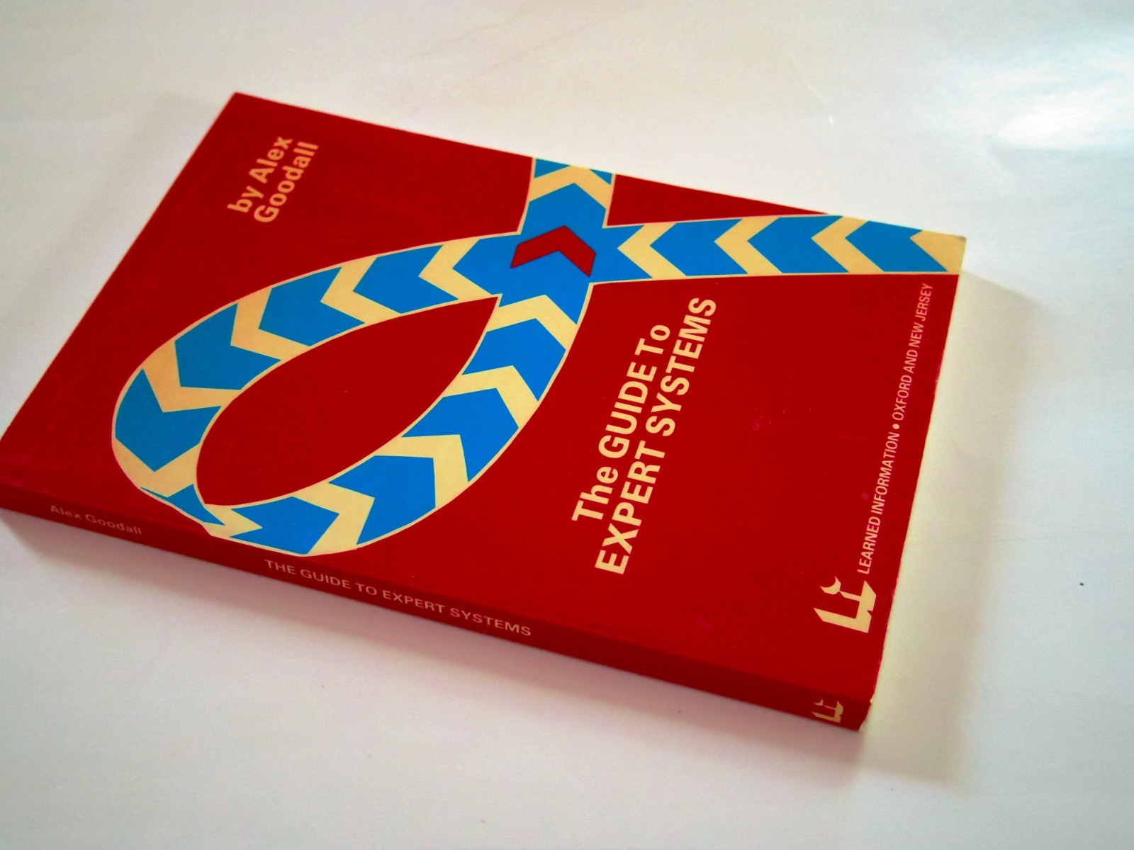 The Guide to Expert Systems, Alex Goodall, 1985 Paperback, VG+ ...