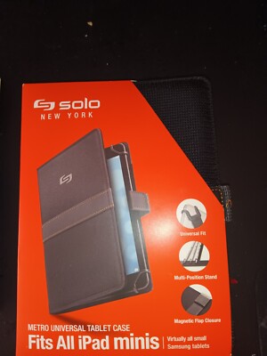 Solo New York l Universal Tablet Case l Fits All Mini iPad and Samsung ...