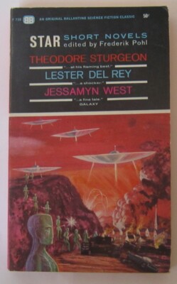 Star Short Novels (Star Science Fiction) PB Ballantine - Theodore ...