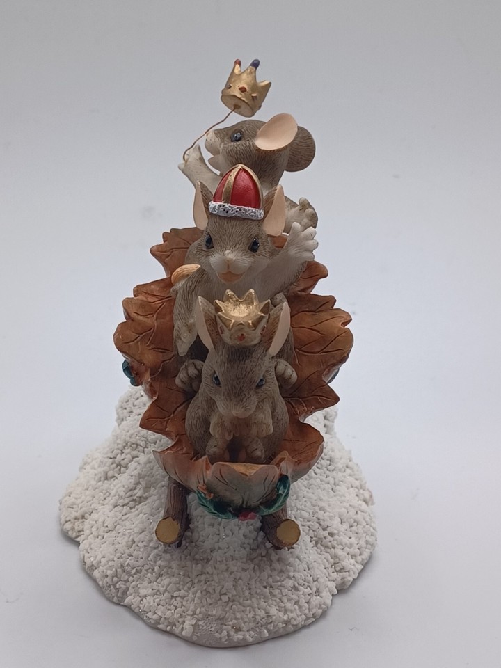 Fitz & Floyd Charming Tails Wee Three Kings Special Edition Figurine | eBay