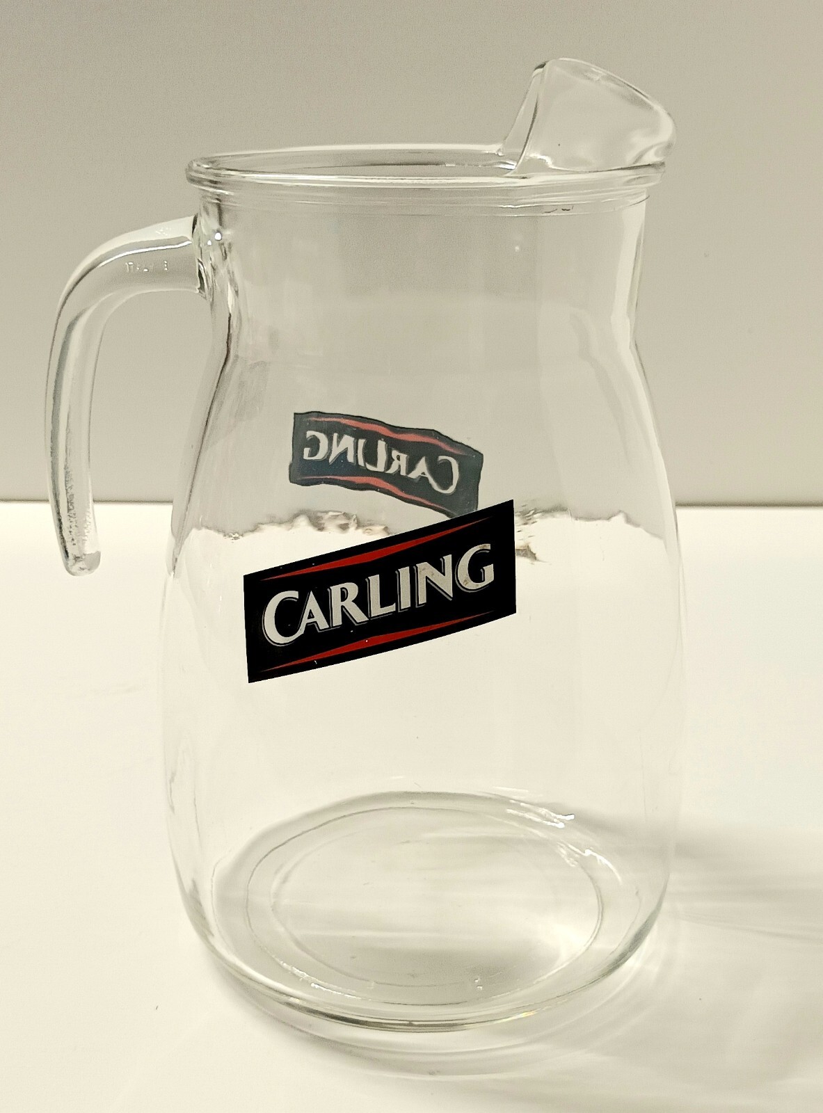 Carling Beer 4 Pint Glass Jug Pitcher Vintage | eBay UK