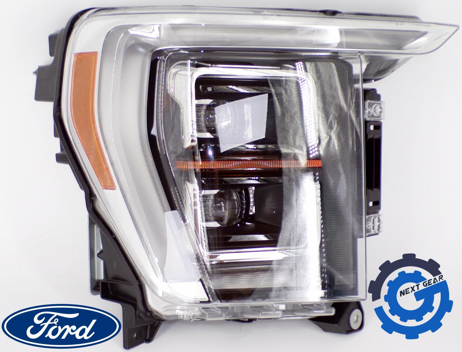 New OEM Ford Right LED Adaptive Headlight Assembly 2021-23 F-150 ML34 ...