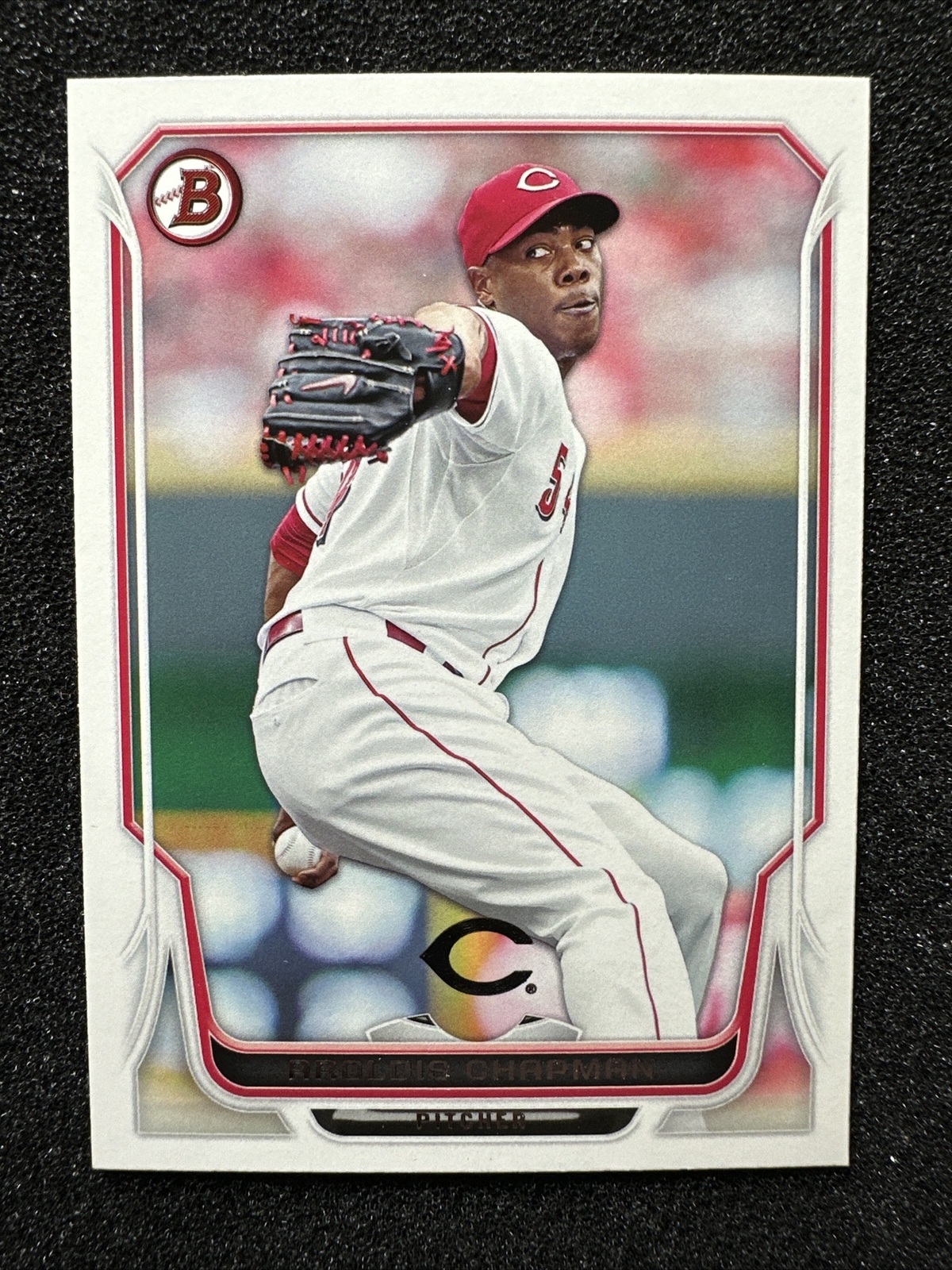 AROLDIS CHAPMAN #62 2014 Bowman Baseball QTY Cincinnati Reds | eBay