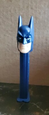 1995 Vtg DC Comics Blue Batman Pez Dispenser | eBay