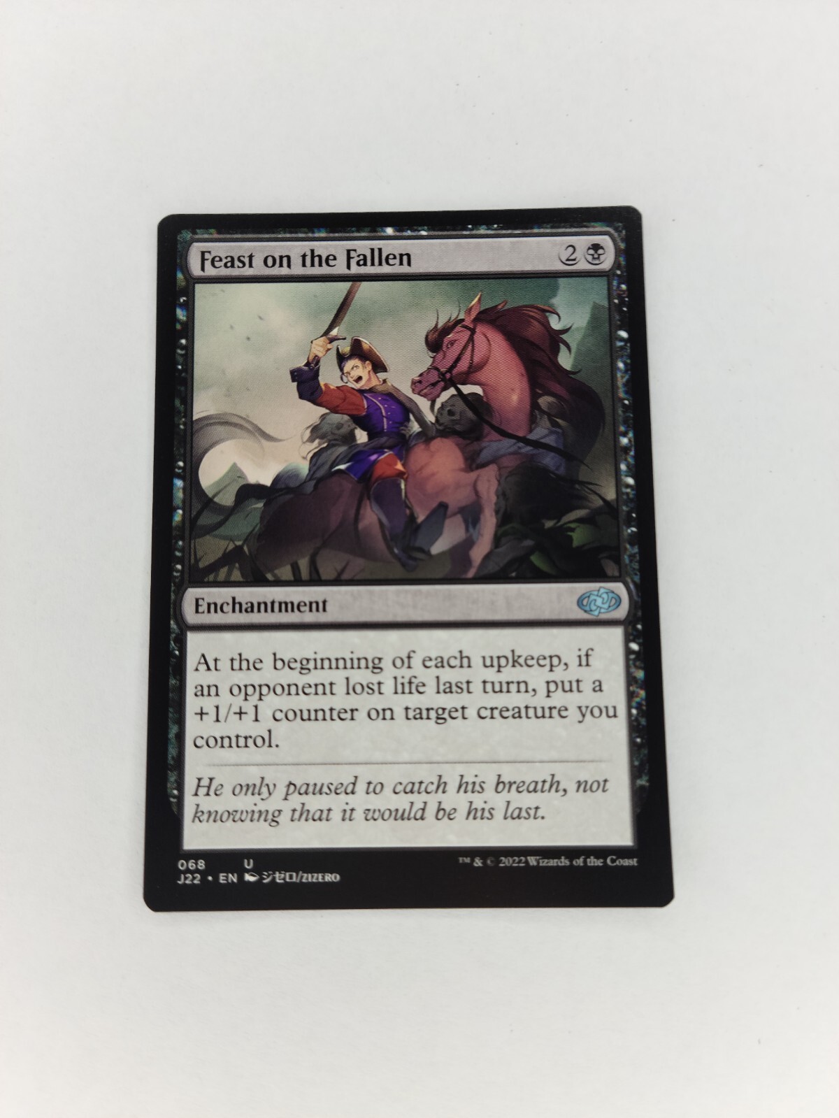 MTG Feast on the Fallen Jumpstart 2022 68 Regular Uncommon | eBay