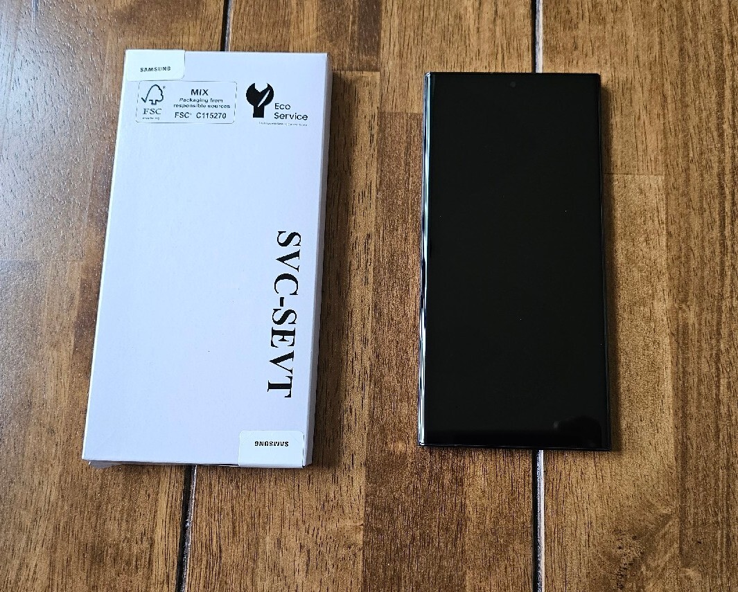 Samsung Galaxy S23 Ultra S918U LCD Screen With Frame Black NEW OEM USA ...