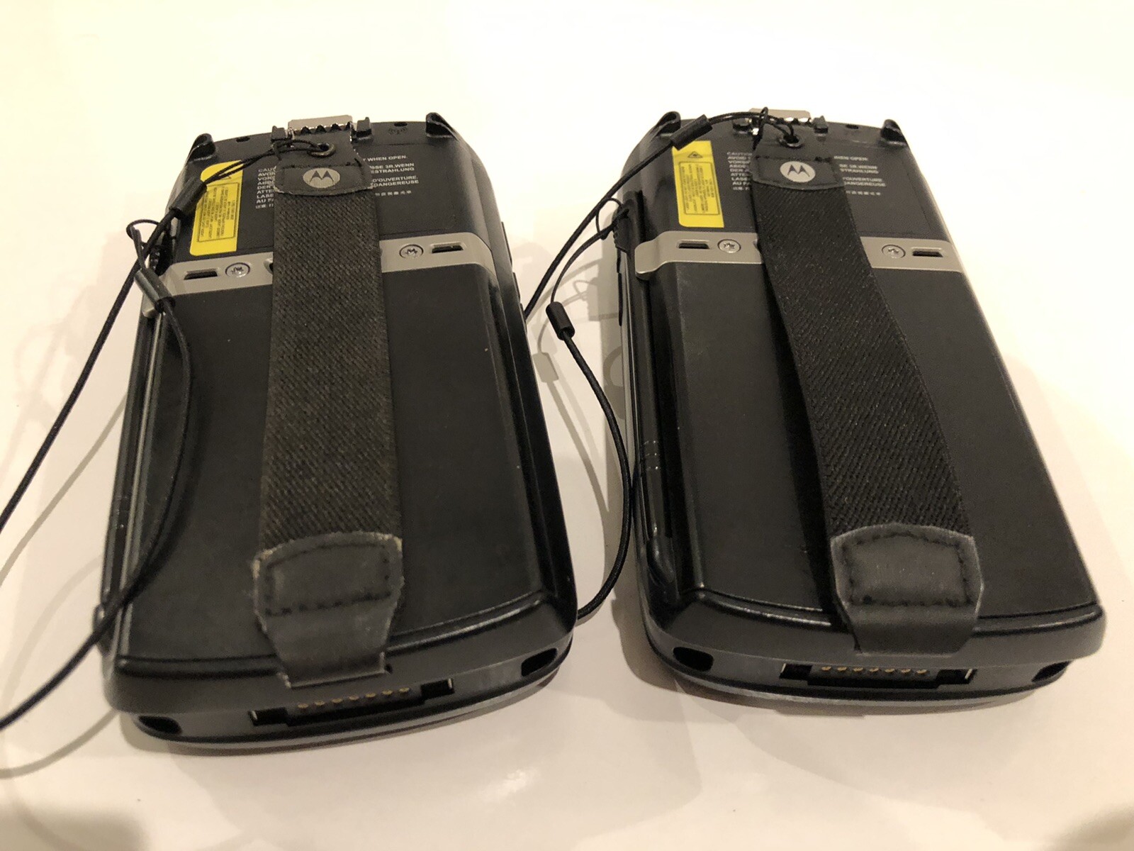 4 x Motorola Symbol Zebra MC55A0 1D Barcode Scanner PDA Mobile Computer ...