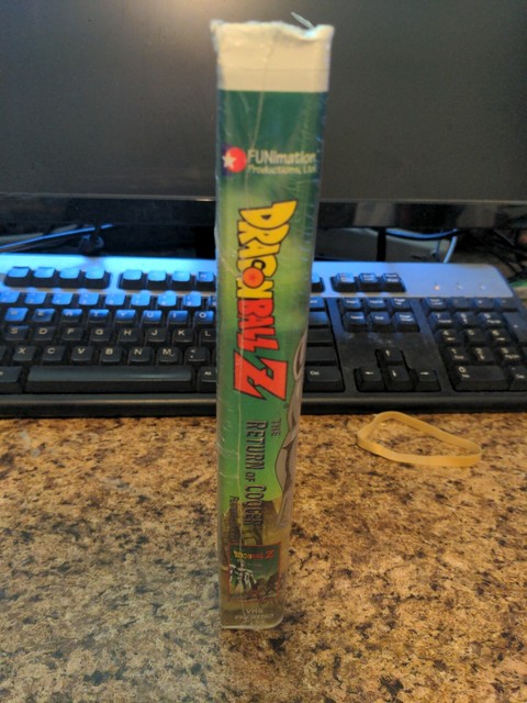 Dragon Ball Z: The Movie - The Return of Cooler (VHS, 2002, Edited) for ...