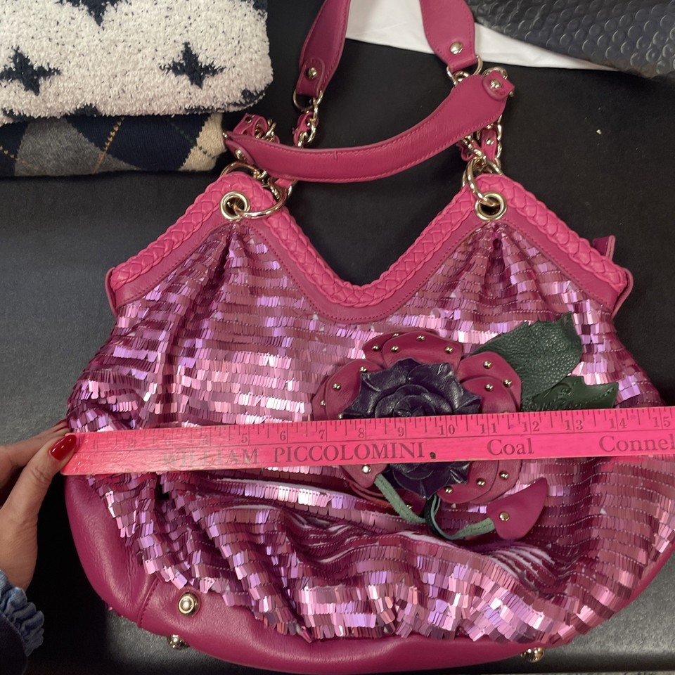 Designed in New York by Sharif Women Limited Edition Pink Sequins ...