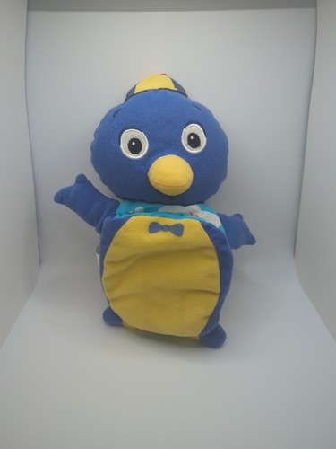 Vintage Backyardigans Pablo 9" Hand Puppet Plush Cloth Book | eBay